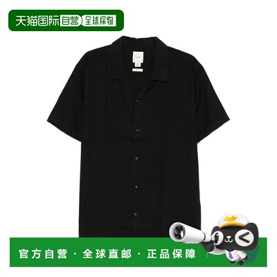 1h可退 欧洲直邮CALVIN KLEIN 男士衬衫 LV04LF137GBLACK SS2026
