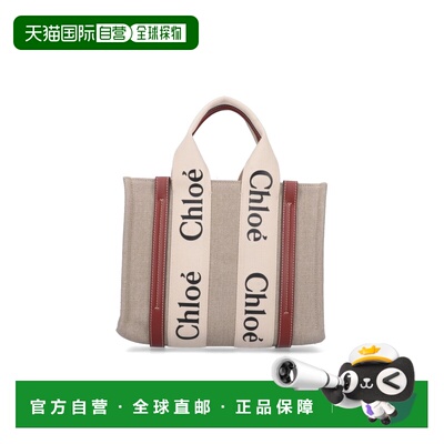 1h可退 香港直邮Chloe 蔻依 女士 小号 WOODY 单肩包 C22AS397I26