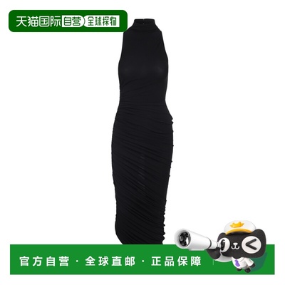 1h可退 香港直邮Jacquemus 女士 PIAZZA 不对称连衣裙 DRW00722AW