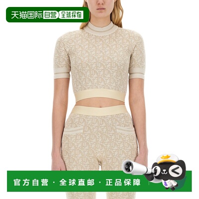 香港直邮PALM ANGELS 女士T恤 PWHT010 SS2024 白色