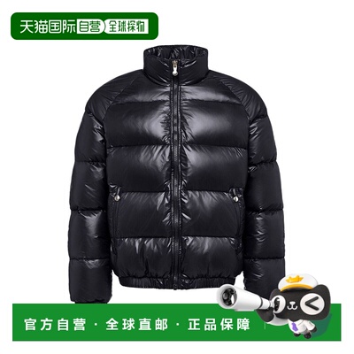 自营欧洲直邮Pyrenex Vintage Mythic 3男女同款黑色聚酰胺复古羽