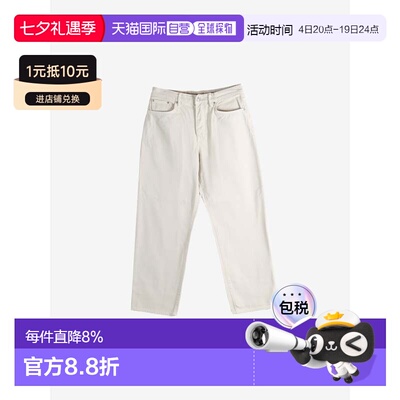 Stussy斯图西水洗做旧牛仔裤男女同款 116618