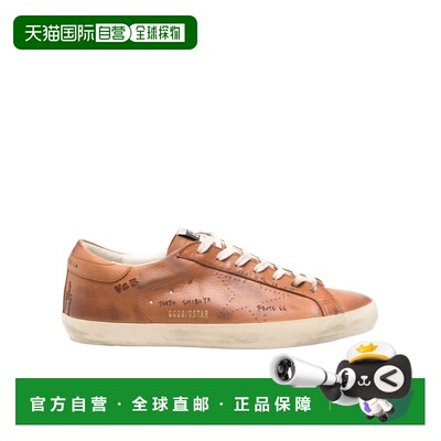 1h可退 Golden Goose Deluxe Brand 系带低帮休闲鞋 gmf00105.f00