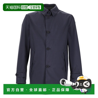 1h可退 欧洲直邮HERNO 男士外套 IM000350U128369201 SS2026 黑色