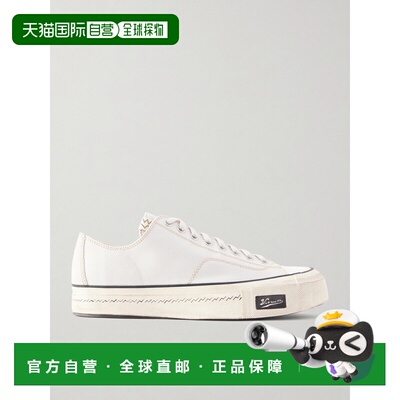 香港直邮Visvim 维斯维木 男士 Skagway 帆布运动鞋 126101001003