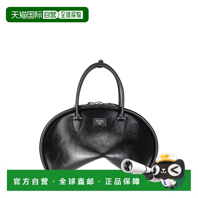 香港直邮ACNE STUDIOS 女士斜挎包 A10393900 SS2026 黑色 Fn-Wn-