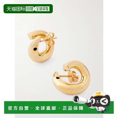 1h可退 香港直邮Bottega Veneta 葆蝶家 女士 Sardine 小号耳环 8