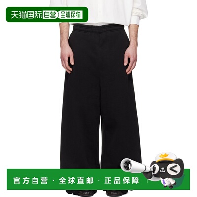 香港直邮Entire Studios 男士 黑色 Full 长裤 ESSS26PA01012BLAC