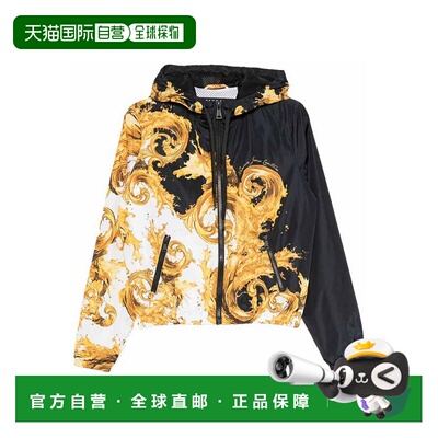 香港直邮Versace Jeans Couture 女士夹克 80HASD01支付后1h可退