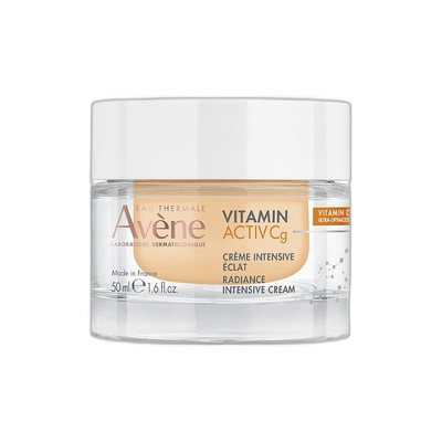 欧洲直邮Avene雅漾维生素Activ Cg亮采面霜50ml 保湿提亮 正装