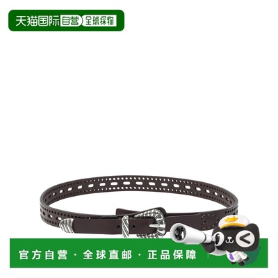 1h可退 香港直邮Etro 艾特罗 女士 DETAILS 皮带穿孔腰带 WP3B005