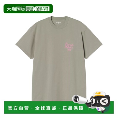 香港直邮CARHARTT WIP 男士 and Polos T恤上衣 I0368893RFXX