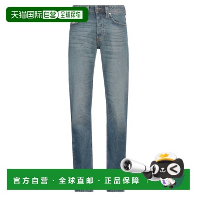 香港直邮Diesel 迪赛 男士 直筒裤 blue蓝色 舒适时尚牛仔裤