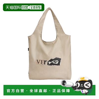 1h可退 香港直邮Y-3 男士手提包 KT3208 SS2026 花色 图案手提袋