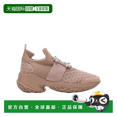 1h可退 Roger Vivier Viv' Run 水晶运动鞋 RVW50645830VRA