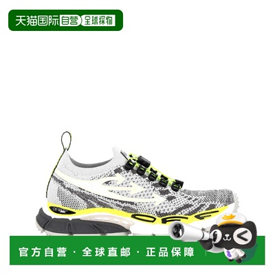 1h可退 香港直邮off-white 女士 米白运动鞋 W28KS6F001OFW0565
