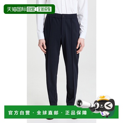 香港直邮THEORY 希尔瑞 男士 Curtis 束带 Precision 双罗纹裤子