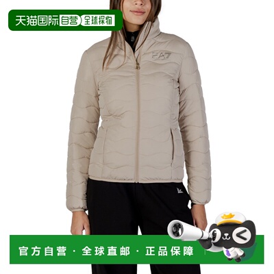 1h可退 香港直邮EA7 女士外套 8NTB21TNF8ZU1046 AW2025 米白色 B