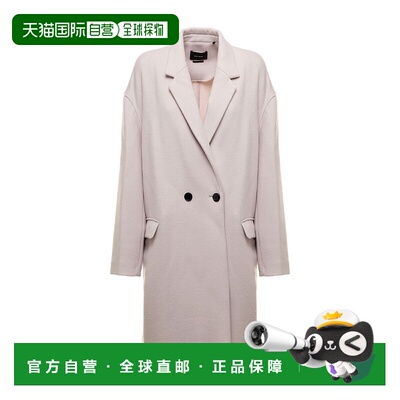 香港直邮Isabel Marant 翻领长袖外套 MA100722A007I