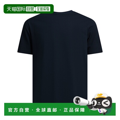 1h可退 香港直邮Herno 男士 徽标T恤 JG000174U52003 blue蓝色 舒