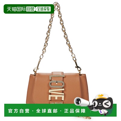 欧洲直邮Love Moschino  女包 春夏2025 单肩包 LOVEBUG JC4224