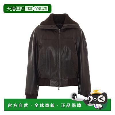 1h可退 欧洲直邮PINKO 女士皮衣 107166A31XL72 AW2026 黑色 长袖