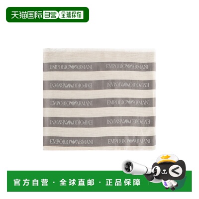 1h可退 香港直邮EMPORIO ARMANI 女士围巾 EW004578AF25414F8199