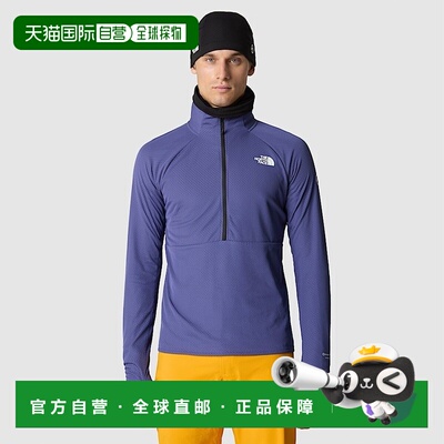 自营欧洲直邮北面男士 Summit Series™ FUTUREFLEECE™ 轻便夹克Th