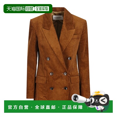 香港直邮ISABEL MARANT ÉTOILE 女士西服 26AVE0686FAD3G02E50CA