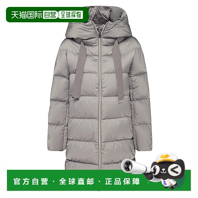 香港直邮Herno 女士 灰色羽绒夹克 PI1304D12170Z9406