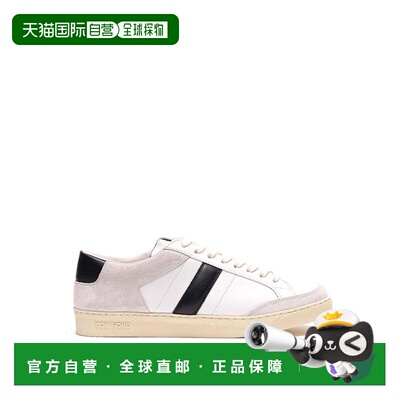 1h可退 欧洲直邮TOM FORD 男士运动鞋 J1597LCL532NWWH SS2026 白