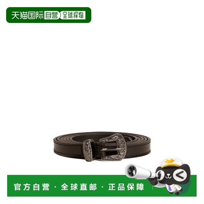 香港直邮Golden Goose Deluxe Brand 徽标腰带 GWA00698.A000696.