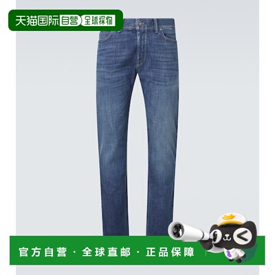 香港直邮Brioni 布里奥尼 男士 Meribel 修身牛仔裤