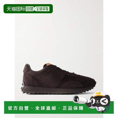香港直邮1h可退 TOD'S 托德斯 男士 Sportivo Active 橡胶边绒面