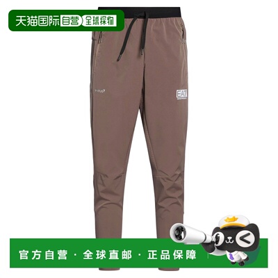 1h可退 香港直邮Ea7 男士 运动裤休闲裤卫裤裤子