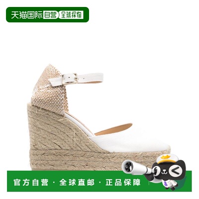 1h可退 香港直邮CastaÑer 女士 CAROL 帆布面凉鞋 CAROL8ED001200