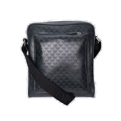 1h可退 香港直邮Emporio Armani 徽标细节斜挎包 YEM819YC043