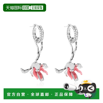 香港直邮MARNI 女士耳饰 ORMV0614A0P652700C30 AW2025 银色