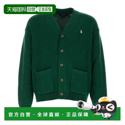 Polo Ralph Lauren 长袖针织衫V领开衫 710B13887