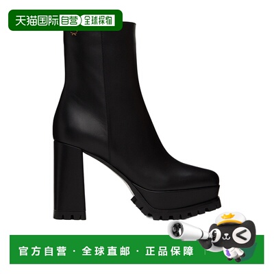 香港直邮Gianvito Rossi Harlem 高跟踝靴 G7317870GOMVGINERO
