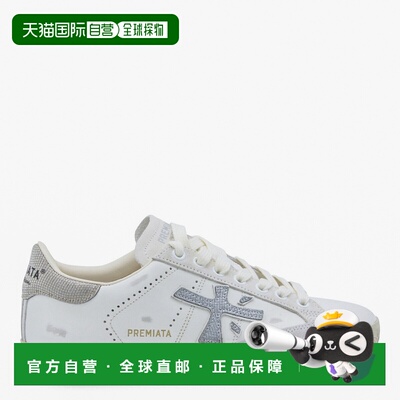 香港直邮premiata 女士 白色运动鞋 8127 white白色 舒适时尚