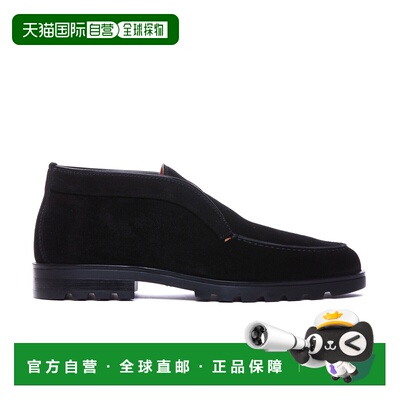 1h可退 香港直邮SANTONI 男士商务休闲鞋 MGDC17823NEOBSEYN01 AW