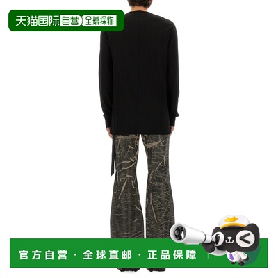 香港直邮RICK OWENS DRKSHDW 男士T恤 DU02E7260RN09 AW2025