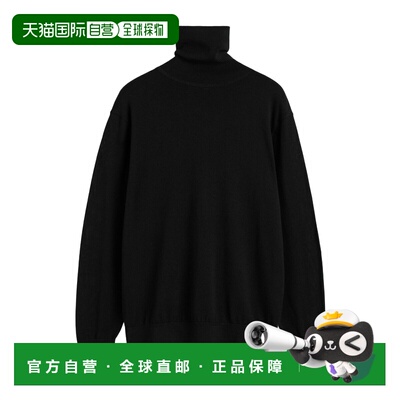 1h可退 香港直邮TOTEME 女士卫衣 261WRT0641YA0226001 SS2026 黑