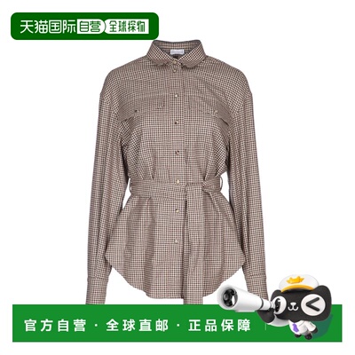 1h可退 香港直邮BRUNELLO CUCINELLI 女士衬衫 MB149MQ206C001 CO