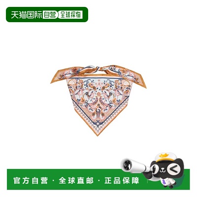 香港直邮ZIMMERMANN 女士 印花真丝打结头巾 8094XS26A2