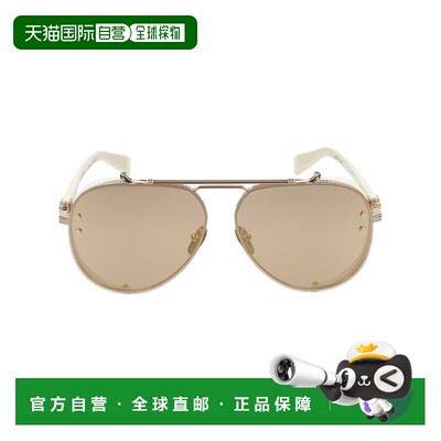 1h可退 香港直邮Balmain 巴尔曼 女士 BPS-125C-62_CAPTAINE GLD