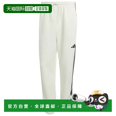香港直邮ADIDAS 男士运动裤 JX5619BIANCO CO 白色 PANTALONE UOM