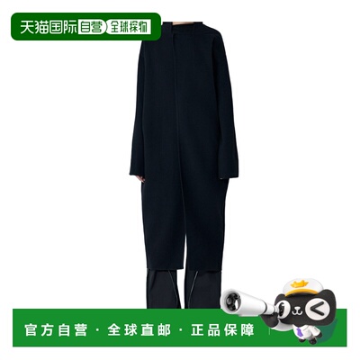 香港直邮RICK OWENS 女士连体衣 RP02E4909DBC09 AW2025 黑色