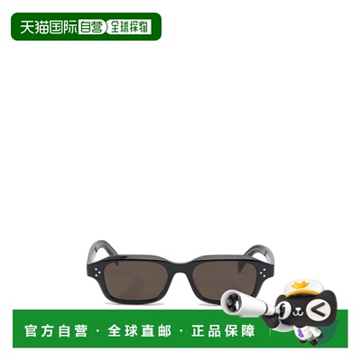 香港直邮CELINE 男士太阳镜 4S355CPLB38NO AW2026 黑色 Sunglass